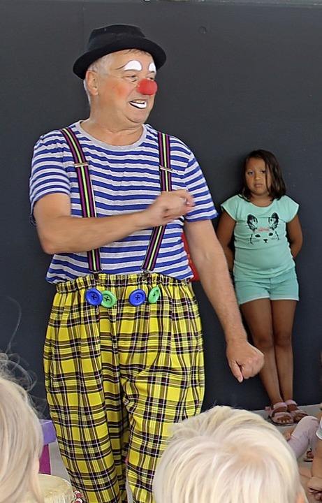 Mit Beppo nach Afrika - Häusern - Badische Zeitung