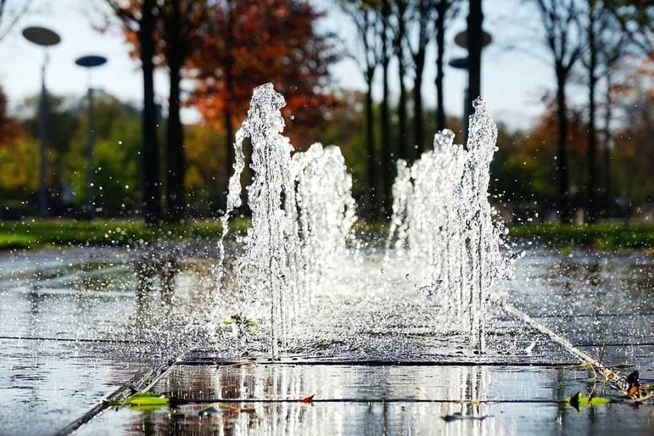 BZ-Fotosommer (2): Brunnen - Weil am Rhein - Fotogalerien - Badische ...
