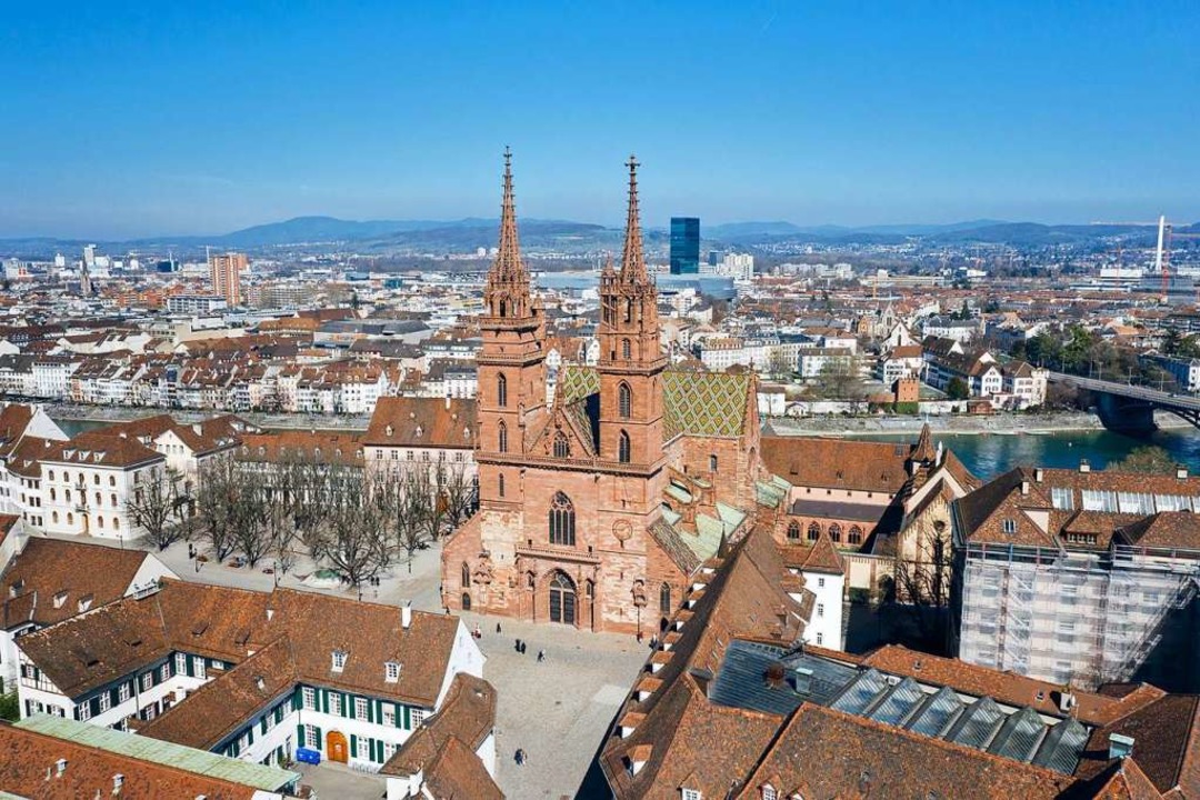 Zum Jubiläum des Basler Münsters erscheint ein Standardwerk über dessen ...