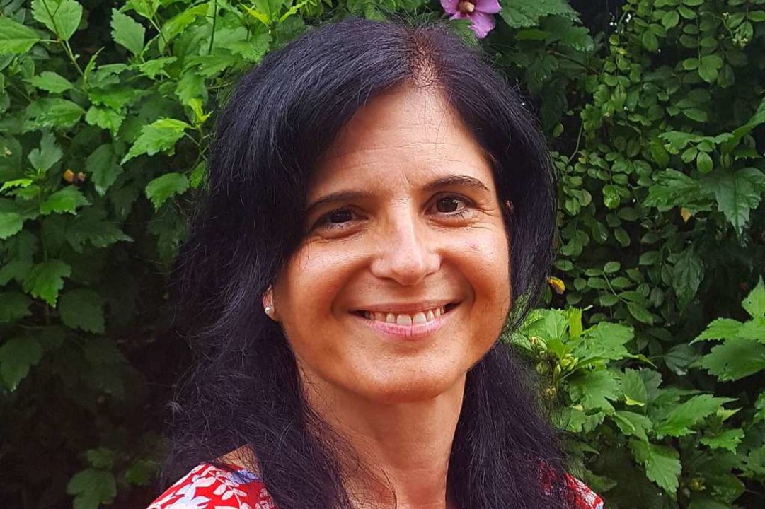 Sabine Lutz war und ist die 1000. Einwohnerin von Dörlinbach ...