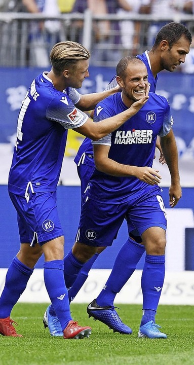 Das Kollektiv der Geduldigen - 2. Bundesliga - Badische Zeitung