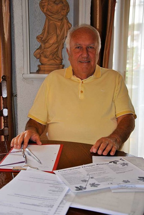 Am Wochenende feiert Ebringen die Weintage - Ebringen - Badische Zeitung