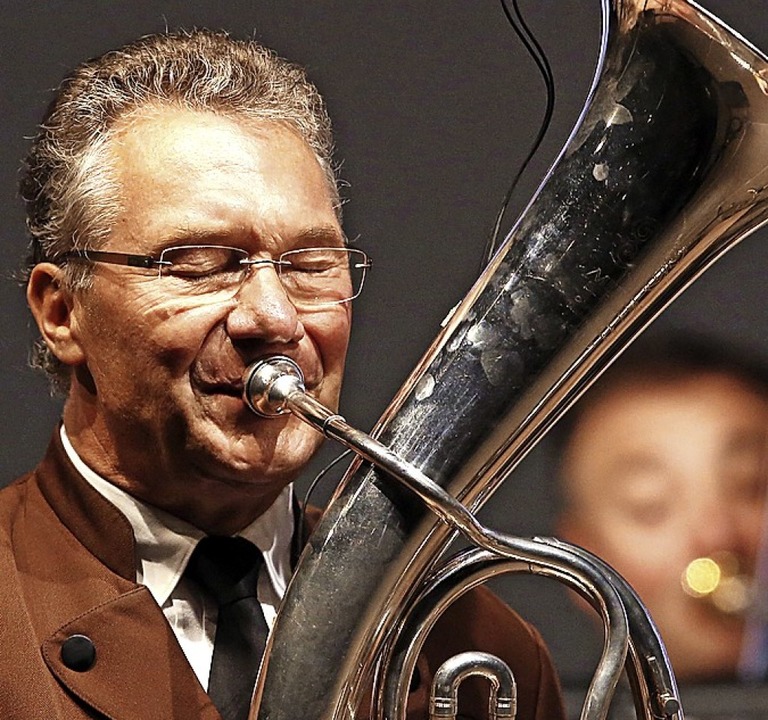 In Sachen Blasmusik ein großes Vorbild - Schopfheim - Badische Zeitung