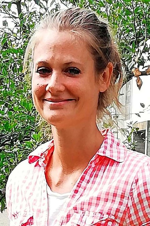 Pfarrerin Anna Manon Schimmel betreut im Netz fast eine zweite Gemeinde ...