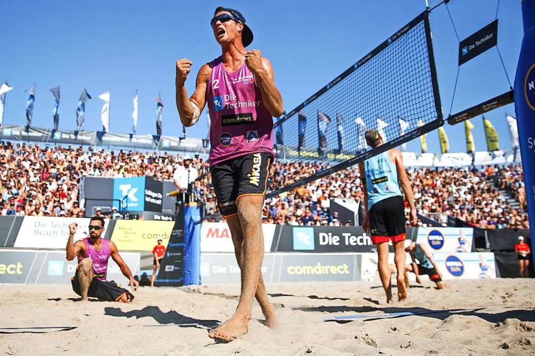 Wie geht’s nach DM-Silber weiter für den Freiburger Sven Winter ...