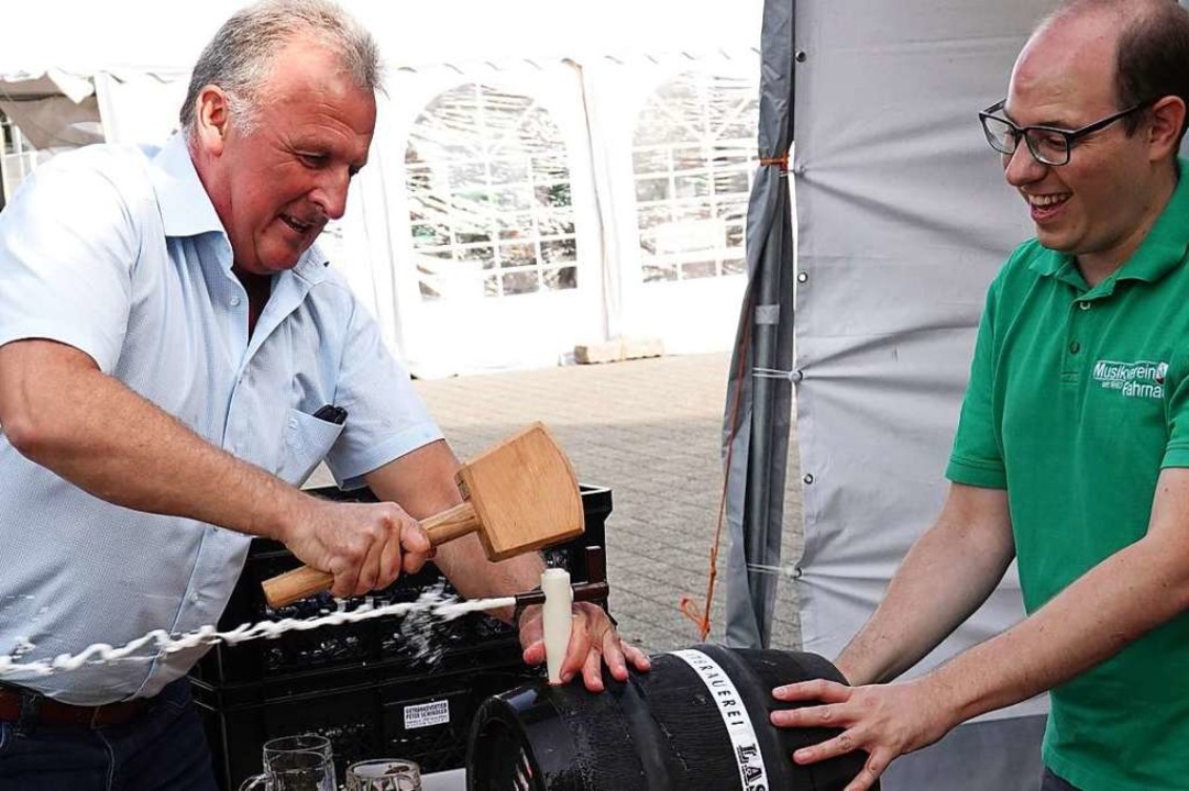 Das Lampionfest des Musikvereins Fahrnau trotzt dem Wetter - Schopfheim ...