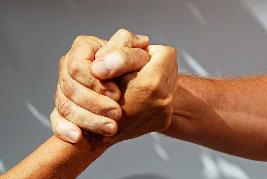 Wie kann man sich begrüßen? - Erklär's mir - Badische Zeitung