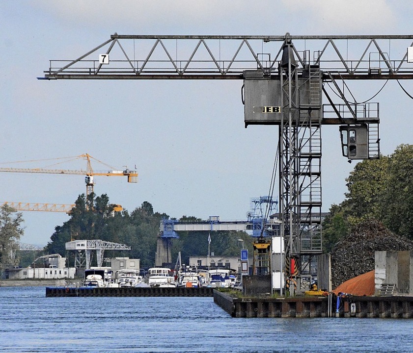 Neue Flächen für den Rheinhafen – drei Planvarianten im Gespräch - Weil ...