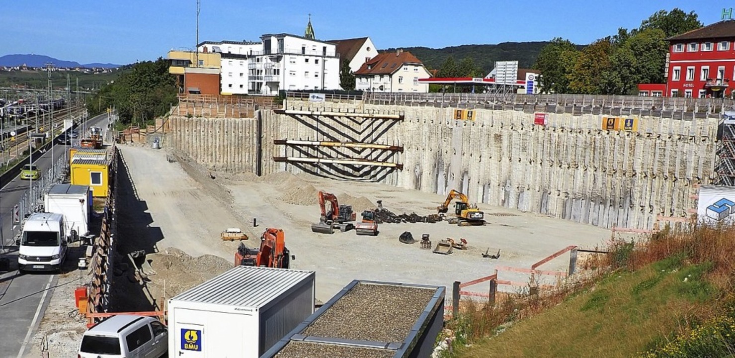 Wie geht’s weiter mit dem neuen Center? - Weil am Rhein - Badische Zeitung