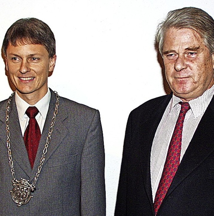 "Bürgermeister war nie mein Ziel" - Staufen - Badische Zeitung