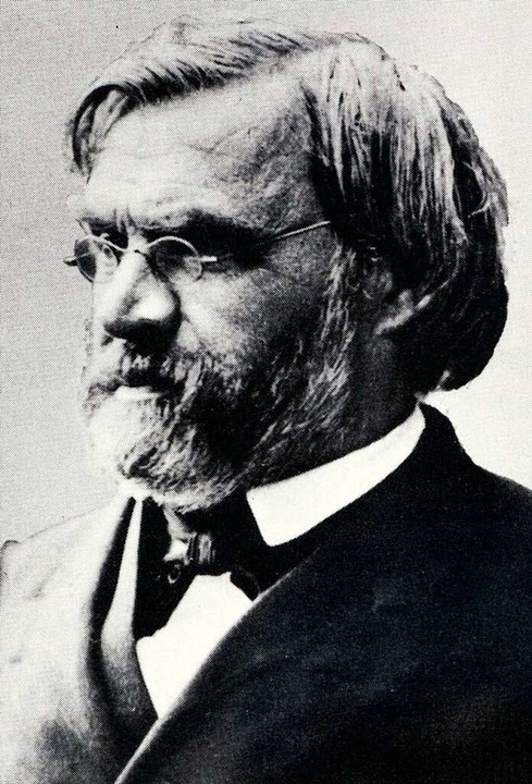 Der Mediziner Alexander Ecker setzte sich unermüdlich für die Anatomie ...