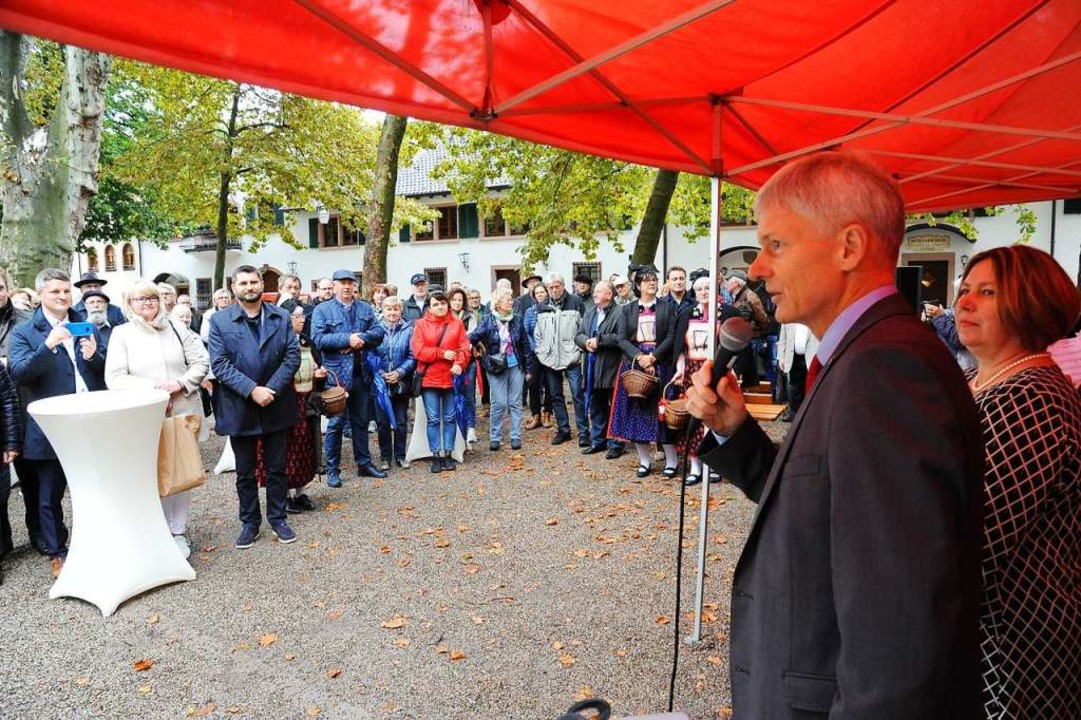 Staufen hat jetzt einen Kazimierz-Dolny-Platz - Staufen - Badische Zeitung