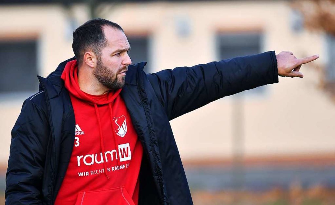 Tobias Göbel, SV Kirchzarten: "Mit dem Ball fällt uns manchmal zu wenig ...