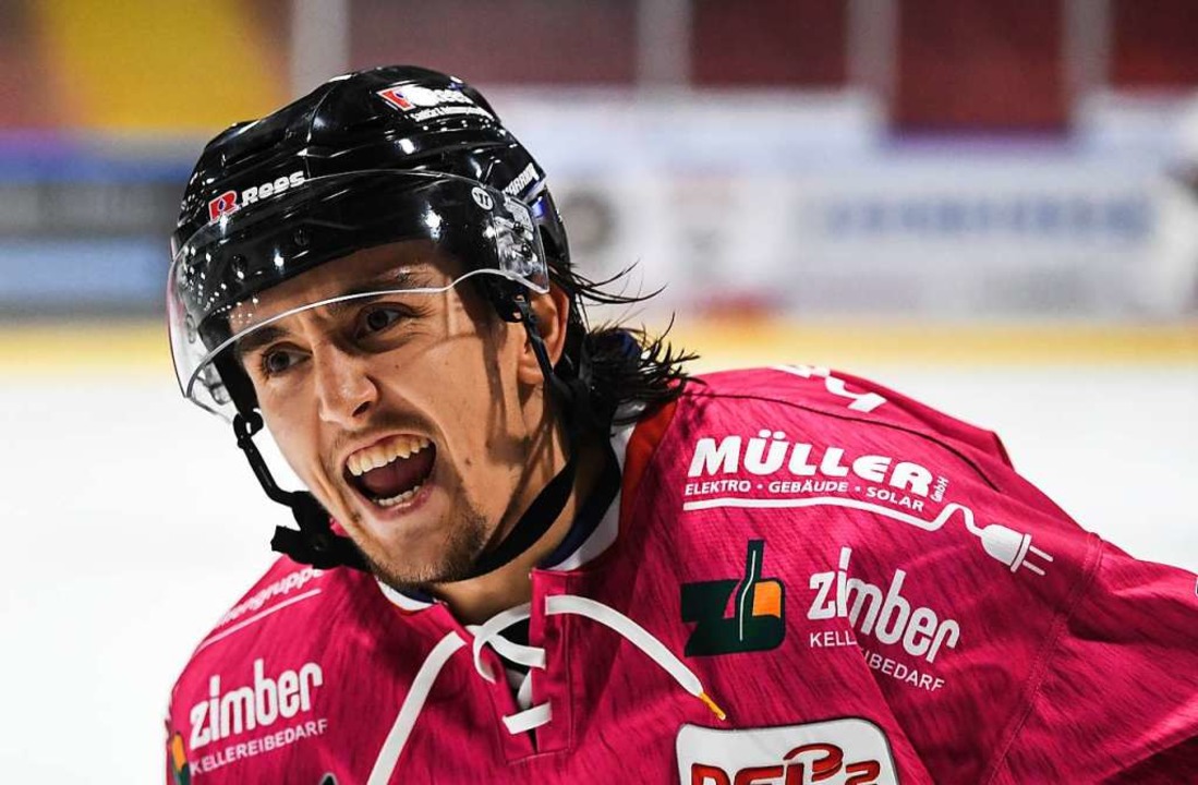 Marvin Neher will mit dem EHC Freiburg in die Playoffs - EHC Freiburg ...