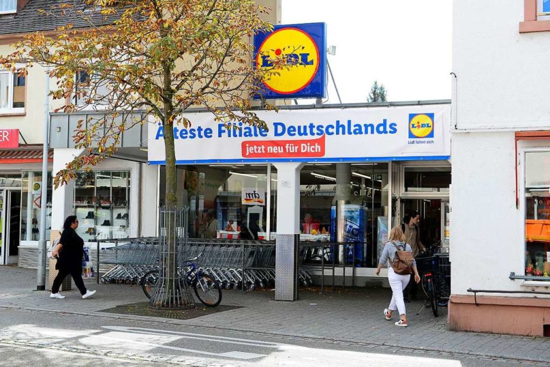Die älteste noch aktive Filiale von Lidl steht in Freiburg - Haslach ...