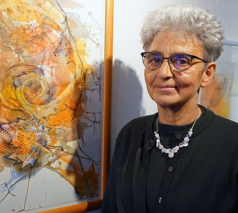 Zell trauert um die Malerin Waltraud Wuchner - Zell im Wiesental ...