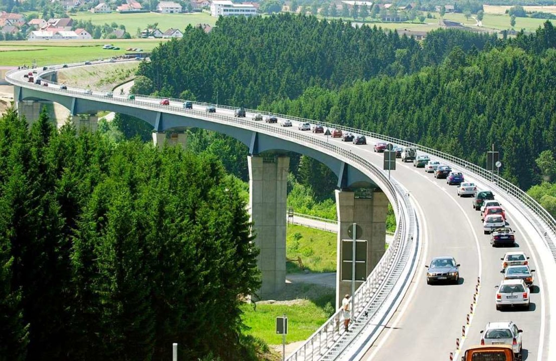 Vor 25 Jahren begann der Bau des B31-Tunnels bei Döggingen ...