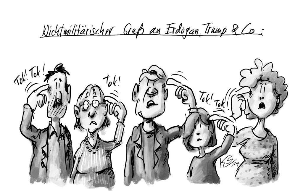 Karikatur - Karikaturen - Badische Zeitung