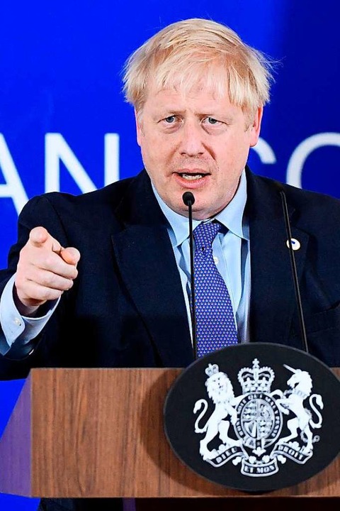 Boris Johnson ist in jedem Fall der Gewinner - Ausland - Badische Zeitung