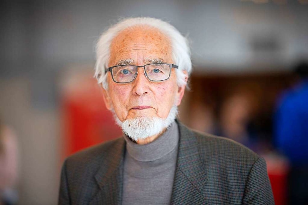 SPD-Urgestein Erhard Eppler ist tot - Südwest - Badische Zeitung