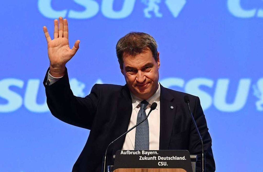 CSU-Chef Markus Söder ist seiner Partei voraus - Kommentare - Badische ...