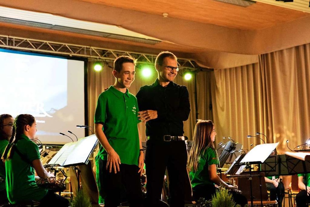 Junger Schlagzeuger komponiert "Soluppgang" - Elzach - Badische Zeitung