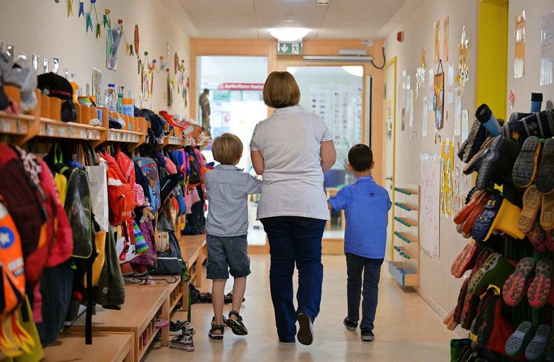 Im Kreis Lörrach wird die Ausbildung zur Kinderpflegerin gestärkt ...