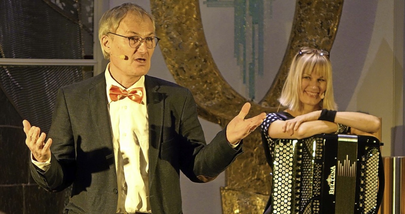 Plaudereien mit charmanter Musik - Rheinfelden - Badische Zeitung