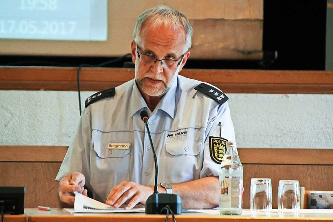 Martin Bergmann verlässt den Endinger Polizeiposten - Endingen ...