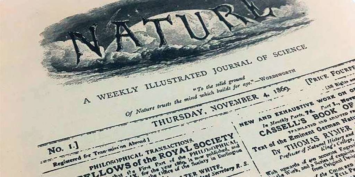 Goethe, DNA und Dolly: Die Wissenschaftszeitschrift Nature wird 150 ...