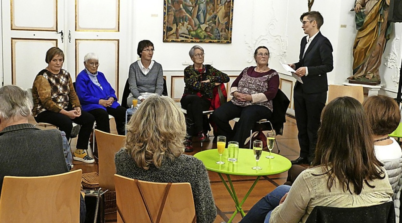 Wie Frauen sich mit Fleiß und Witz Gehör verschafften - Waldkirch ...