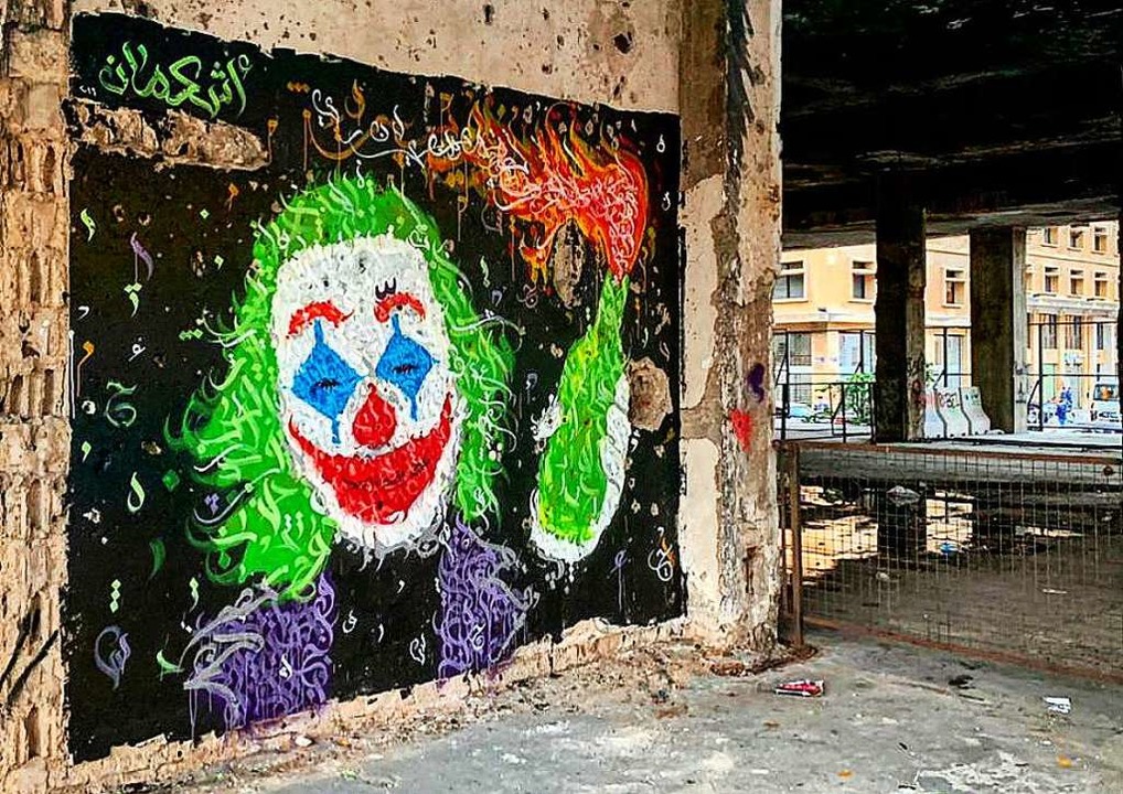 Der Joker wird zum politischen Protest-Symbol - Panorama - Badische Zeitung