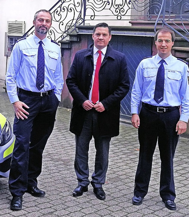 Umbau und Stärkung des Polizeireviers - Waldkirch - Badische Zeitung