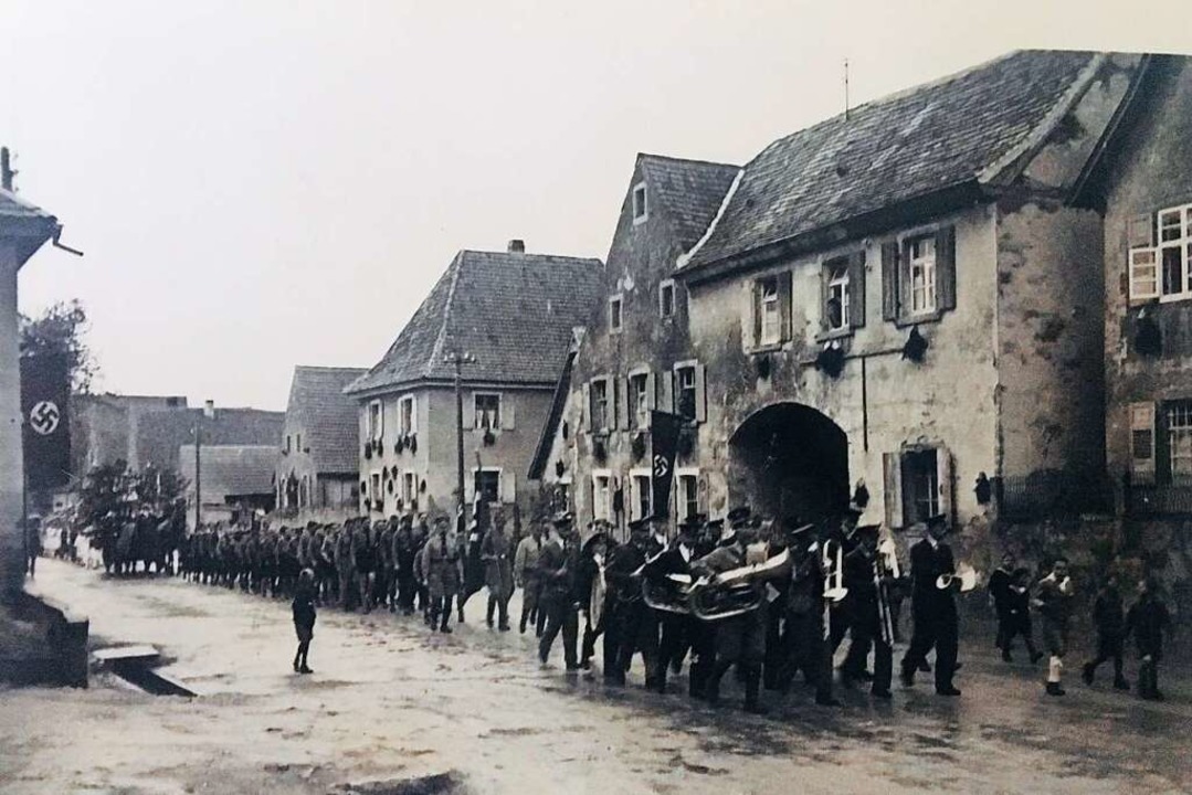 Als der Zweite Weltkrieg nach Tunsel kam - Bad Krozingen - Badische Zeitung