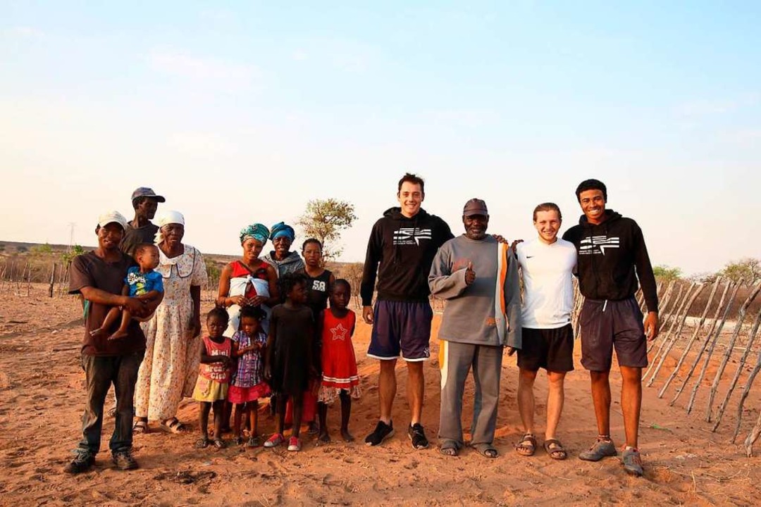 Mit dem Fahrrad durch Afrika: "Gefährlich sind nicht die Tiere, sondern ...