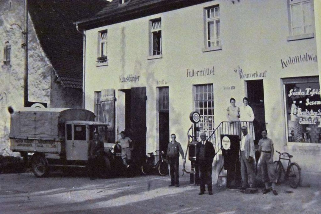 Eine Fotoausstellung wirft einen Blick in Gundelfingens Vergangenheit ...