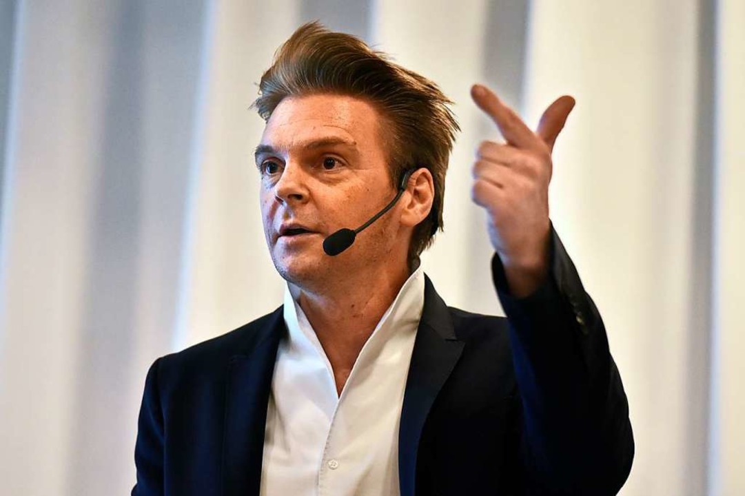 Wie war’s beim... BZ-Wissensforum mit Marc Gassert über Selbstdisziplin ...