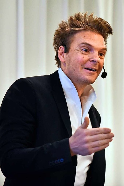 Wie war’s beim... BZ-Wissensforum mit Marc Gassert über Selbstdisziplin ...