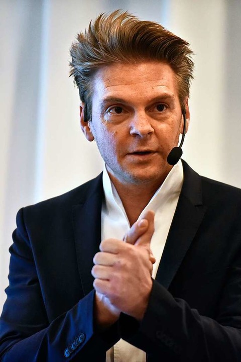 Wie war’s beim... BZ-Wissensforum mit Marc Gassert über Selbstdisziplin ...