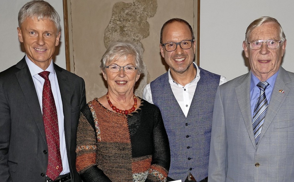 50 Jahre für die Freundschaft - Staufen - Badische Zeitung