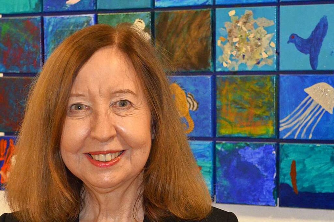 Bei Leben und Wohnen wird Kunst für den guten Zweck erschaffen ...