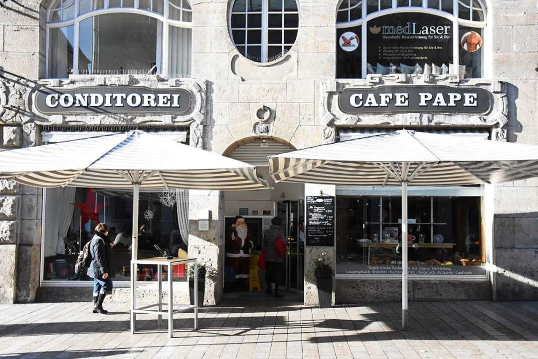 Tim Heuser übernimmt das Lörracher Café Pape - Gastronomie - Badische ...