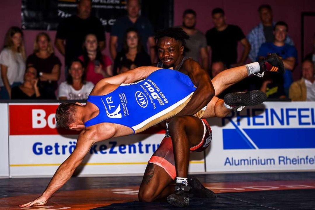 Manuel Kingani: "Sinnlose Kommentare abschaffen" - Ringen - Badische ...