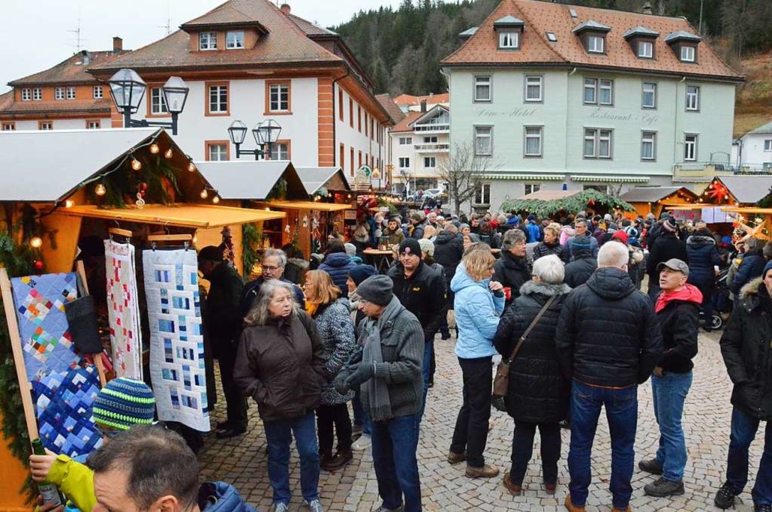 Ein festliches Wochenende - St. Blasien - Badische Zeitung