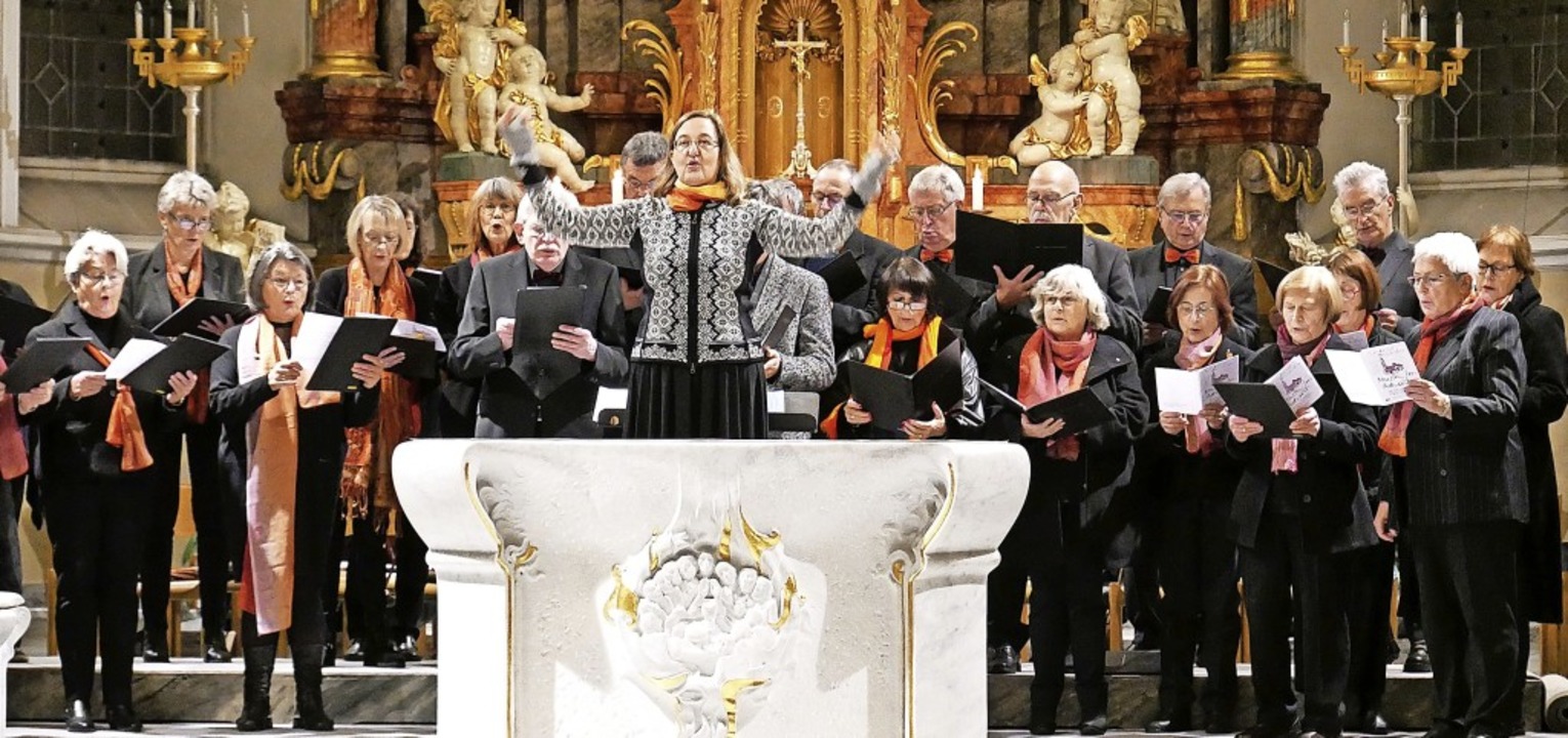 Stimmgewaltig in der Kirche St. Martin - Wehr - Badische Zeitung
