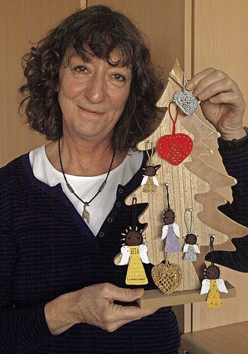 Gehäkelte Engel helfen - Ibach - Badische Zeitung