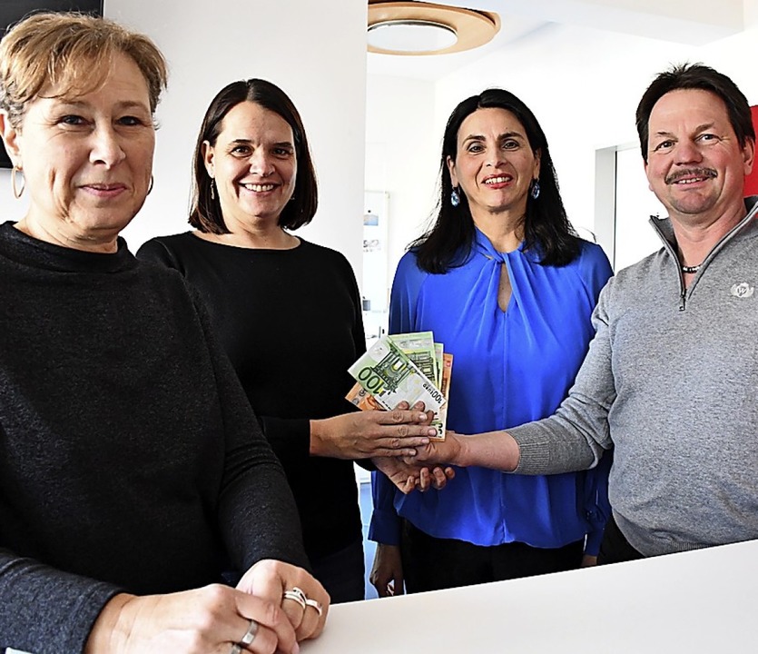 HILFE ZUM HELFEN - Lörrach - Badische Zeitung