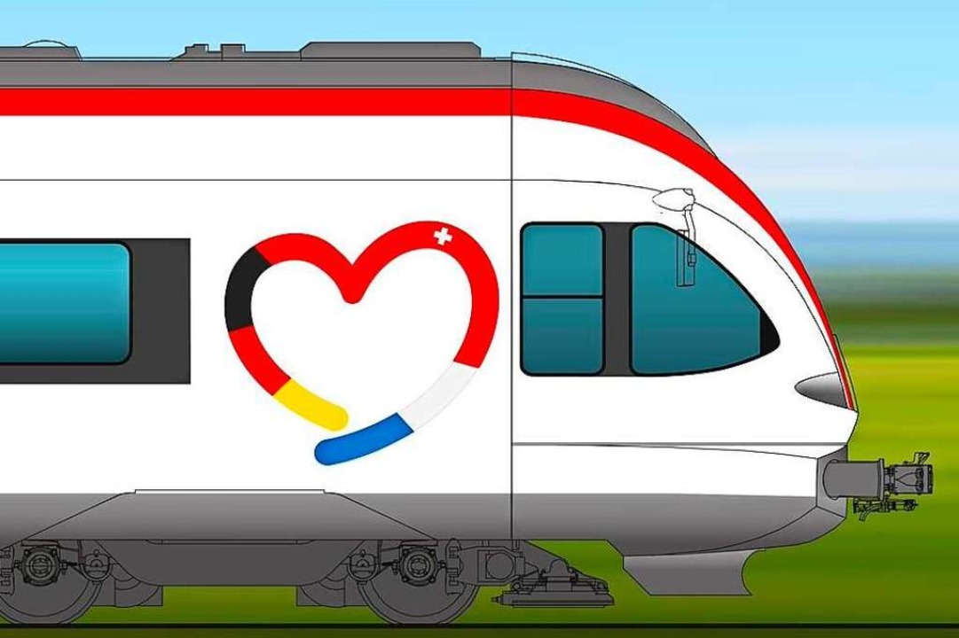 Ein Herz für die Regio-S-Bahn - Basel - Badische Zeitung
