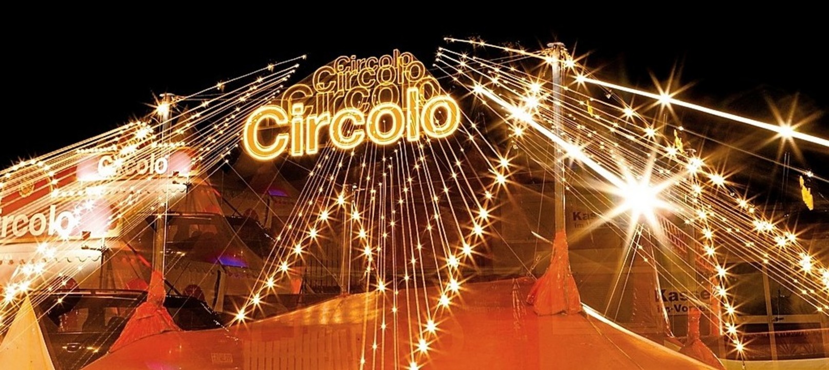 Der Circolo Weihnachtszirkus beginnt diese Woche - Freiburg - Badische ...
