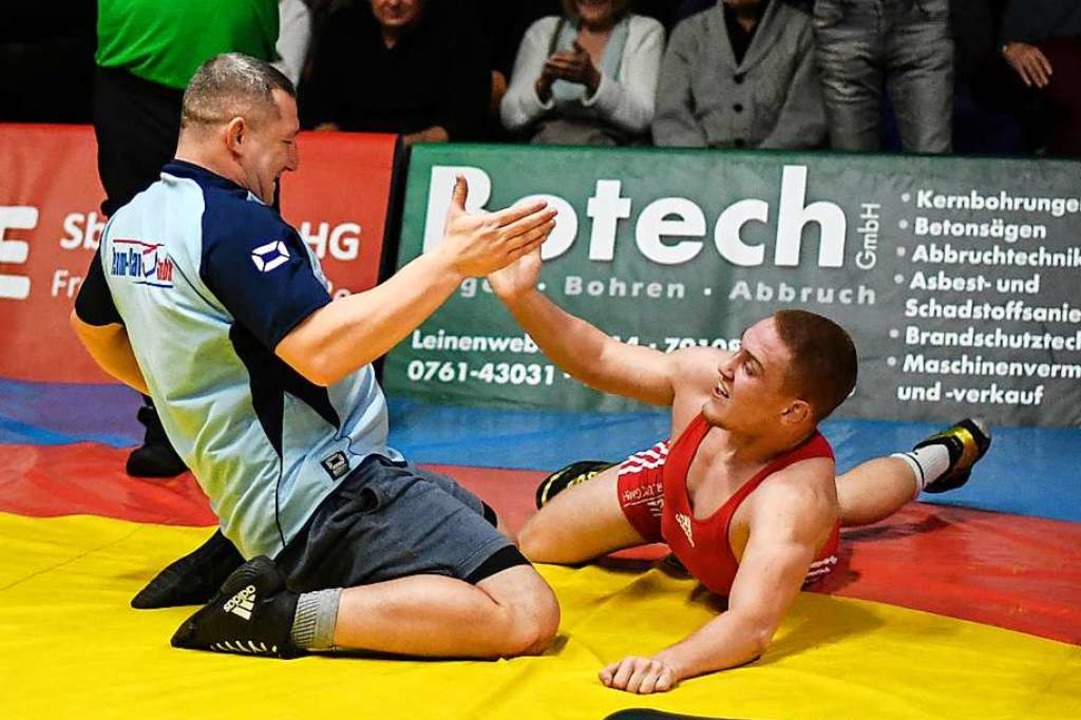 RKG Freiburg erstmals nach elf Jahren in den Playoffs - Ringen ...